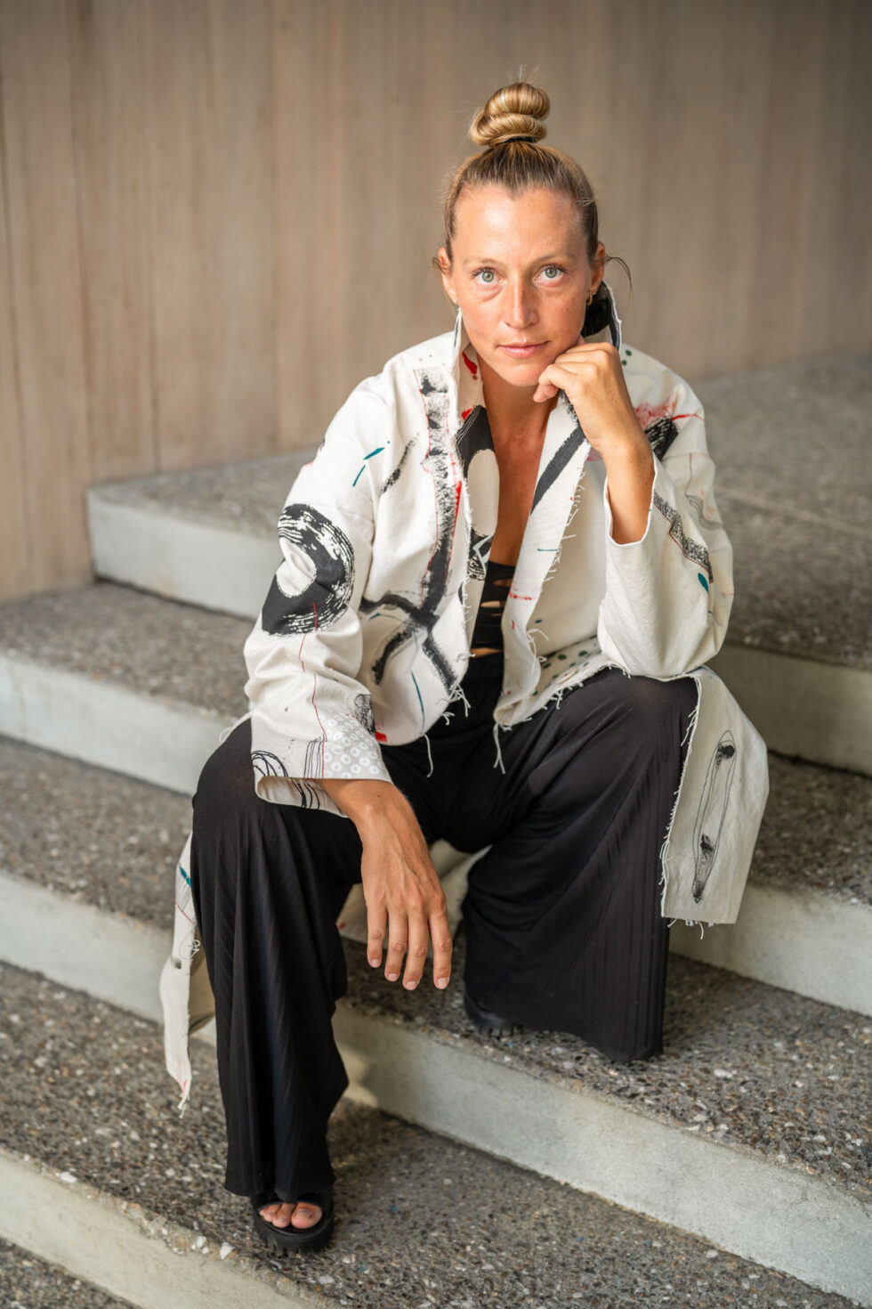 Drop Cloth Coat | Holly Badgley Design